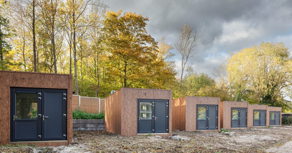 Skaeve Huse - Heerlen :: Wellernet